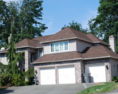 Certainteed Presidential Aged Bark Roofing | Houzz