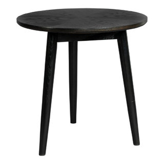 Black Tripod Side Table | DF Fabio - Midcentury - Side Tables And End ...