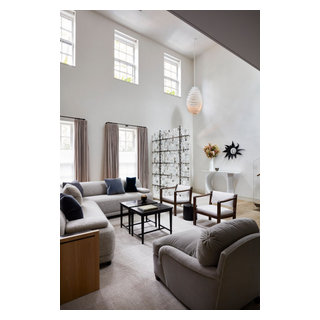 Front parlor - Modern - Living Room - New York - by SKOLNICK ...