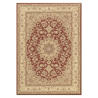 Legacy Red Rug, 7'10"x10'10" - Traditional - Area Rugs - by Dynamic ...