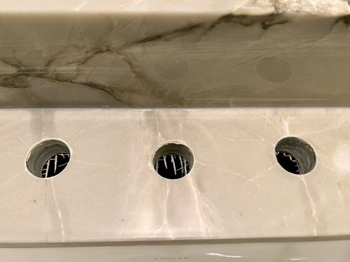 Cracking or fissures in Quartzite | Houzz Forum
