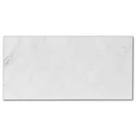 Statuary White Marble 6x12 Subway Tile Honed, 100 sq.ft., 6 inch|12 ...