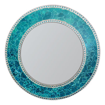 THE 15 BEST Blue Wall Mirrors for 2022 | Houzz