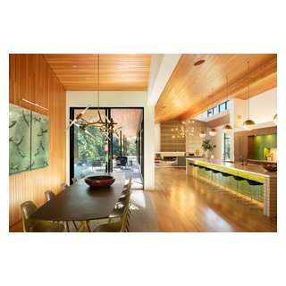 Patten New-Century - Farmhouse - Dining Room - Portland - by Giulietti ...