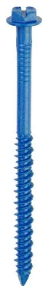 Tapcon® 24520 Hex-Washer-Head Concrete Anchors, 1/4" x 1-3/4", 225-Count - Traditional - Nails ...