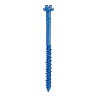 Tapcon® 24520 Hex-Washer-Head Concrete Anchors, 1/4" x 1-3/4", 225-Count - Traditional - Nails ...