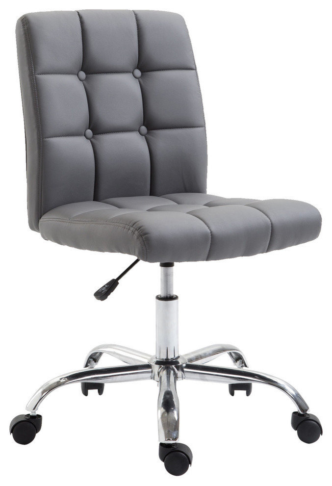 Edgemod Aria Task Chair, Gray - Contemporary - Office Chairs - by ...