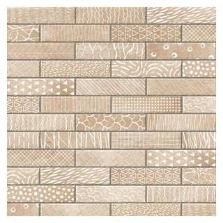 Atlas Brick Essence Cotto Porcelain Floor and Wall Tile Sample ...