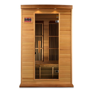 Mx-K206-01 Maxxus Low Emf Far Infrared Sauna - Transitional - Saunas ...
