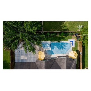 Harrell Family - Farmhouse - Pool - Houston - by Richard's Total ...