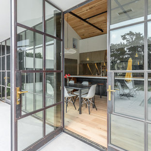 75 Beautiful White Concrete Patio Pictures & Ideas | Houzz