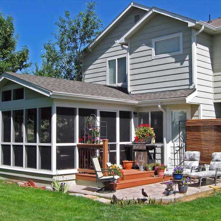 Enclosed Porch - Photos & Ideas | Houzz