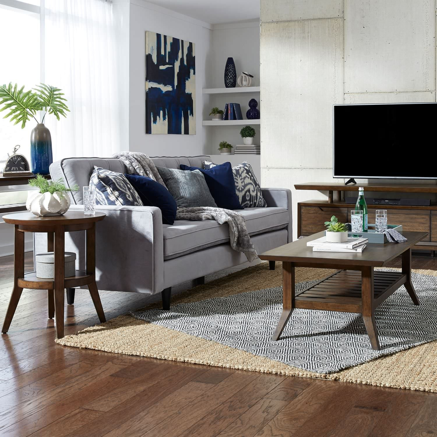 Zijah Opt 3 Piece Coffee Table Set - Transitional - Coffee Table Sets ...