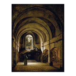 "Chapelle Du Calvaire" Digital Paper Print by Charles-Marie Bouton, 14 ...