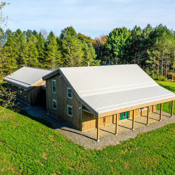 75 Beautiful Modern Saltbox House Home Design Ideas & Designs | Houzz AU