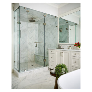 Jazzy Lane - Transitional - Bathroom - Chicago - by Dual Concept Design ...