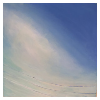 Tiny Singer Print on Canvas, 12x12 - Contemporary - Prints And Posters ...