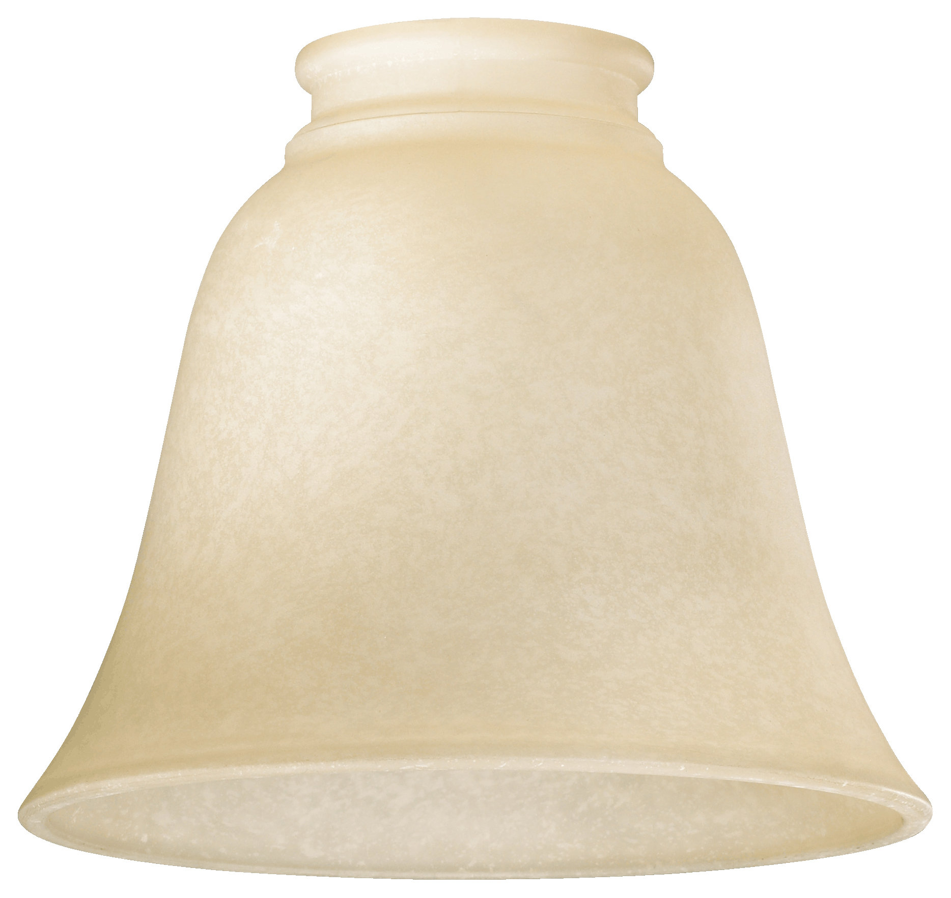6" Signature Glass Shade, Amber Scavo - Traditional - Lighting Globes ...