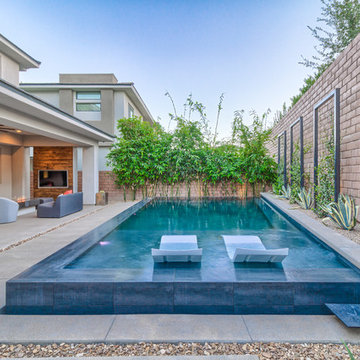 Rim Flow Pool - Photos & Ideas | Houzz