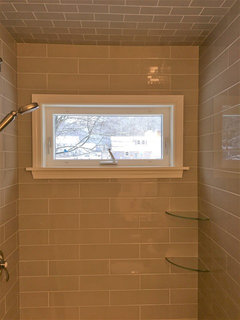 Subway Tile Stagger/Pattern - Shower