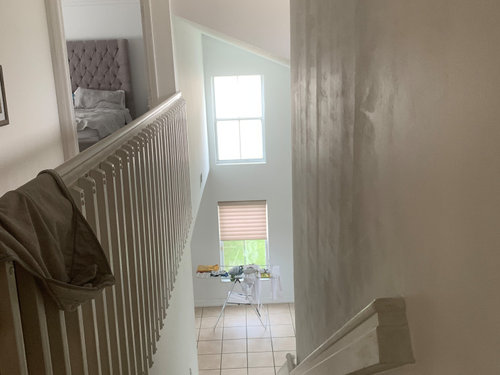 Eggshell Drywall Touchups