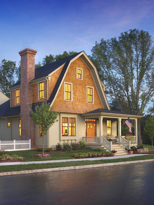 Dutch Colonial Remodel Idea