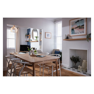 Fish Cross Cottage - Scandinavian - Dining Room - Cornwall - by Warren ...