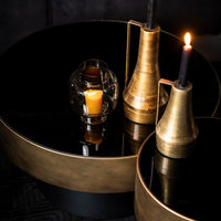 Contemporary Round Coffee Table | By-Boo Bunga, Large - Contemporary ...