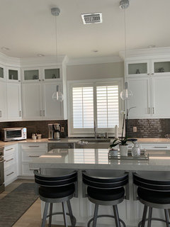 Frosted window in kitchen?
