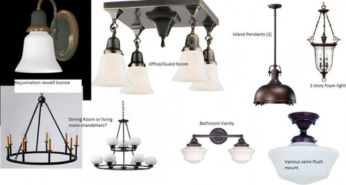 Whole house lighting