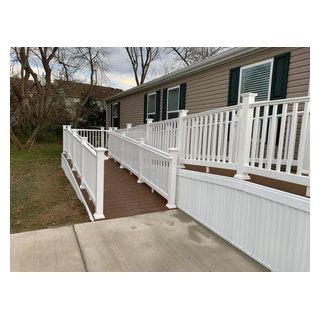 Wheel Chair Accessible Ramp - New York - by Absolute Decks Basements ...