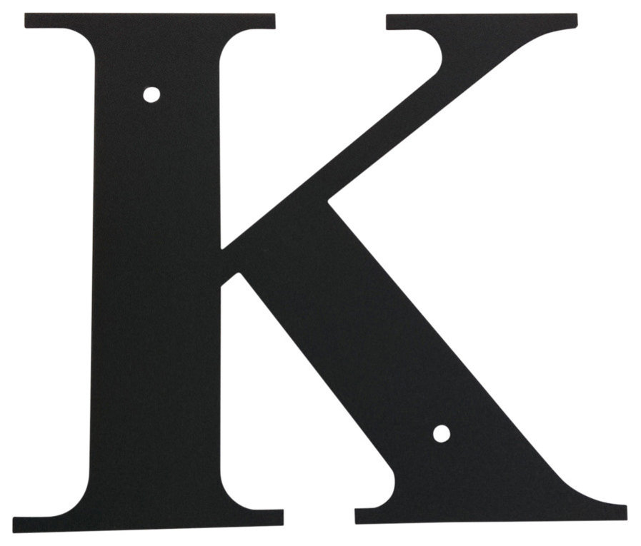 Decorative Letter, Small - Contemporary - Wall Letters - by Village ...