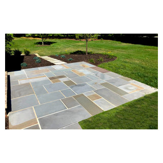 Hardscaping Patios, Walkways and Walls - Boston - by Pearl Landscaping ...