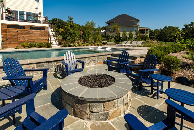 Yard of the Week: A New Pool and Pavilion With Woodland Views