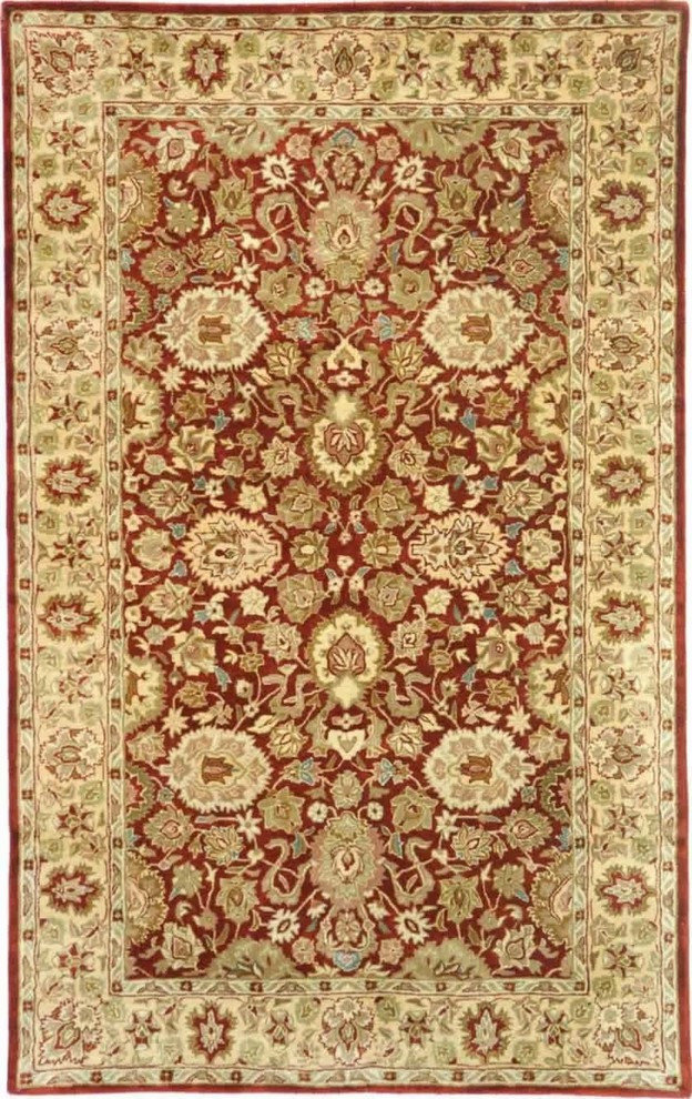 Safavieh Persian Legend PL514A Rug, 7'6"x9'6" Oval - Traditional - Area ...