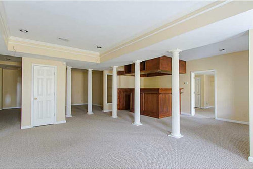 Basement Pillar Issue