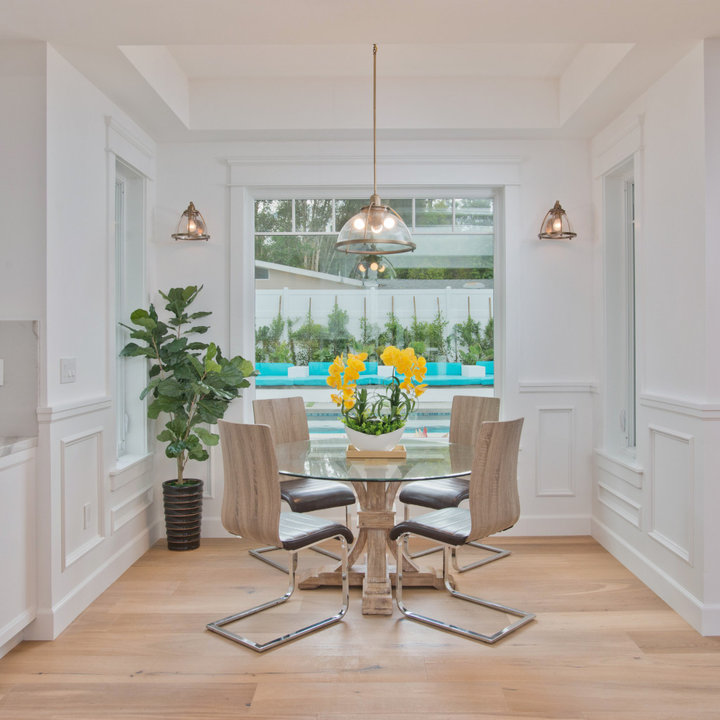 75 Wall Paneling Dining Room Ideas You'll Love - December, 2025 | Houzz