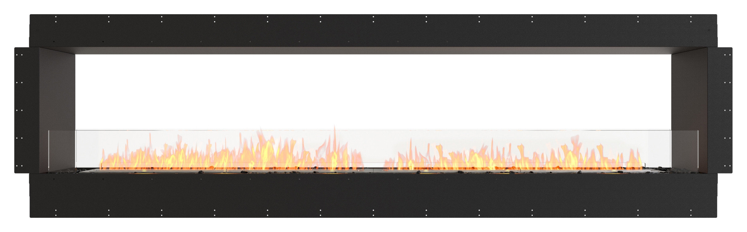 EcoSmart™ Flex 104DB Double-Sided Fireplace - Wall-Mounted Ethanol Fire - Transitional - Indoor ...