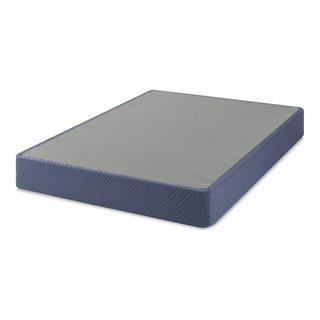 9" High Profile Decorative Mattress Foundation With Heavy Duty Steel ...