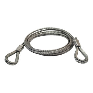 American Power Pull 28512 Power Pull Wire Rope Extension, 3/16"x12 ...