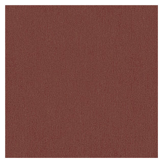 Melvin Red Stria Wallpaper, Swatch - Contemporary - Wallpaper - by ...