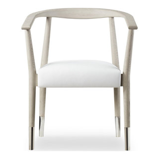 Brook Dining Chair Fallon White/Gray Oak - Modern - Dining Chairs - by ...