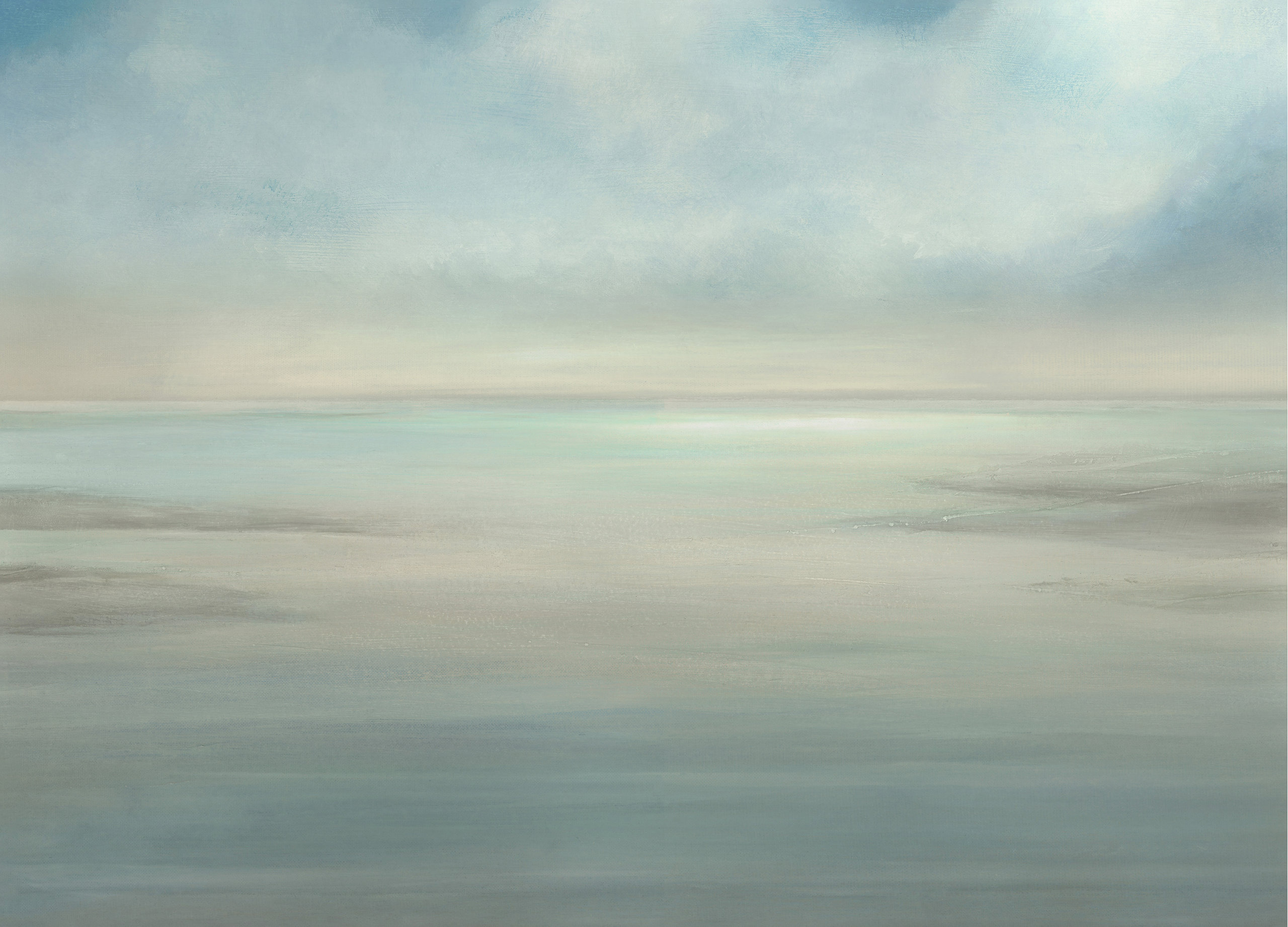 Oceano II Artwork, 33x24 - Contemporary - Prints And Posters - by Chelsea Art Studio | Houzz