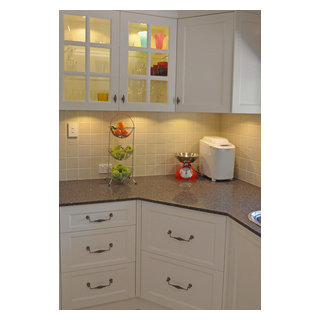 Kitchen Splashback - Farmhouse - Brisbane - by Haddon Kitchens ...