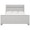 Bernhardt Stratum Panel Bed, 74.13" W x 96.63" D x 64" H - Transitional - Platform Beds - by ...