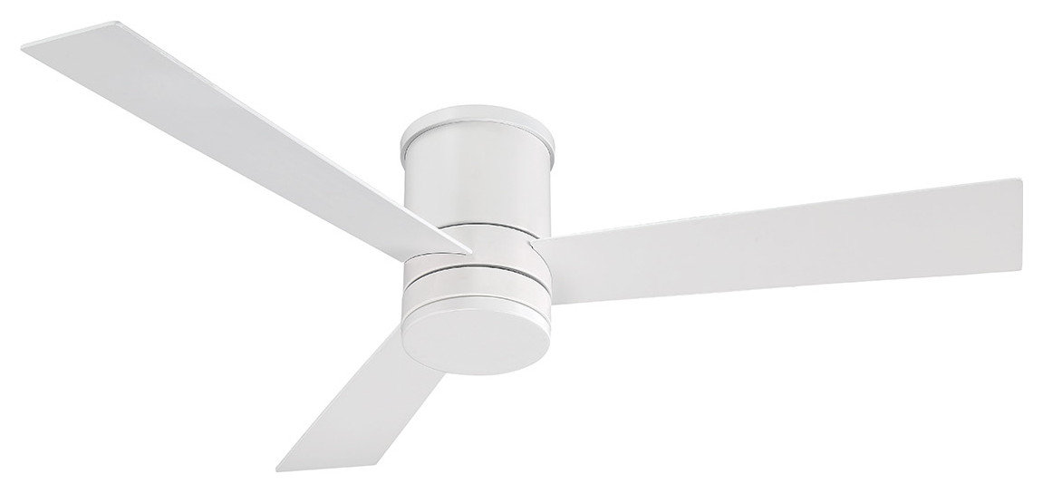 Axis 52" Ceiling Fan in Matte White - Transitional - Ceiling Fans - by ...