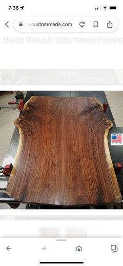 Live Slab Modern Fireplace Surround - Cool Idea?