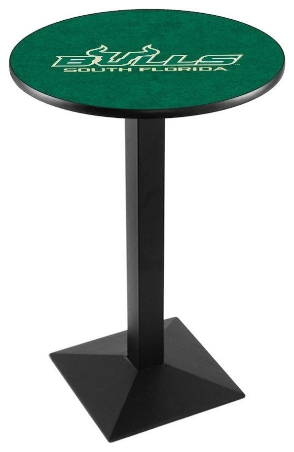 South Florida Pub Table, 36"x42" - Contemporary - Indoor Pub And Bistro ...