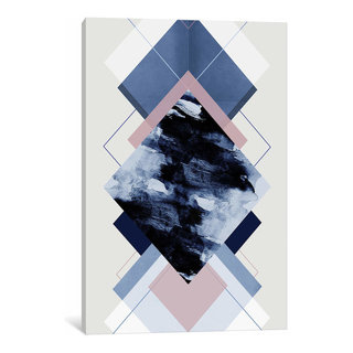 "Geometric Textures XI" by Mareike Bohmer Canvas Print, 12"x8"x0.75 ...