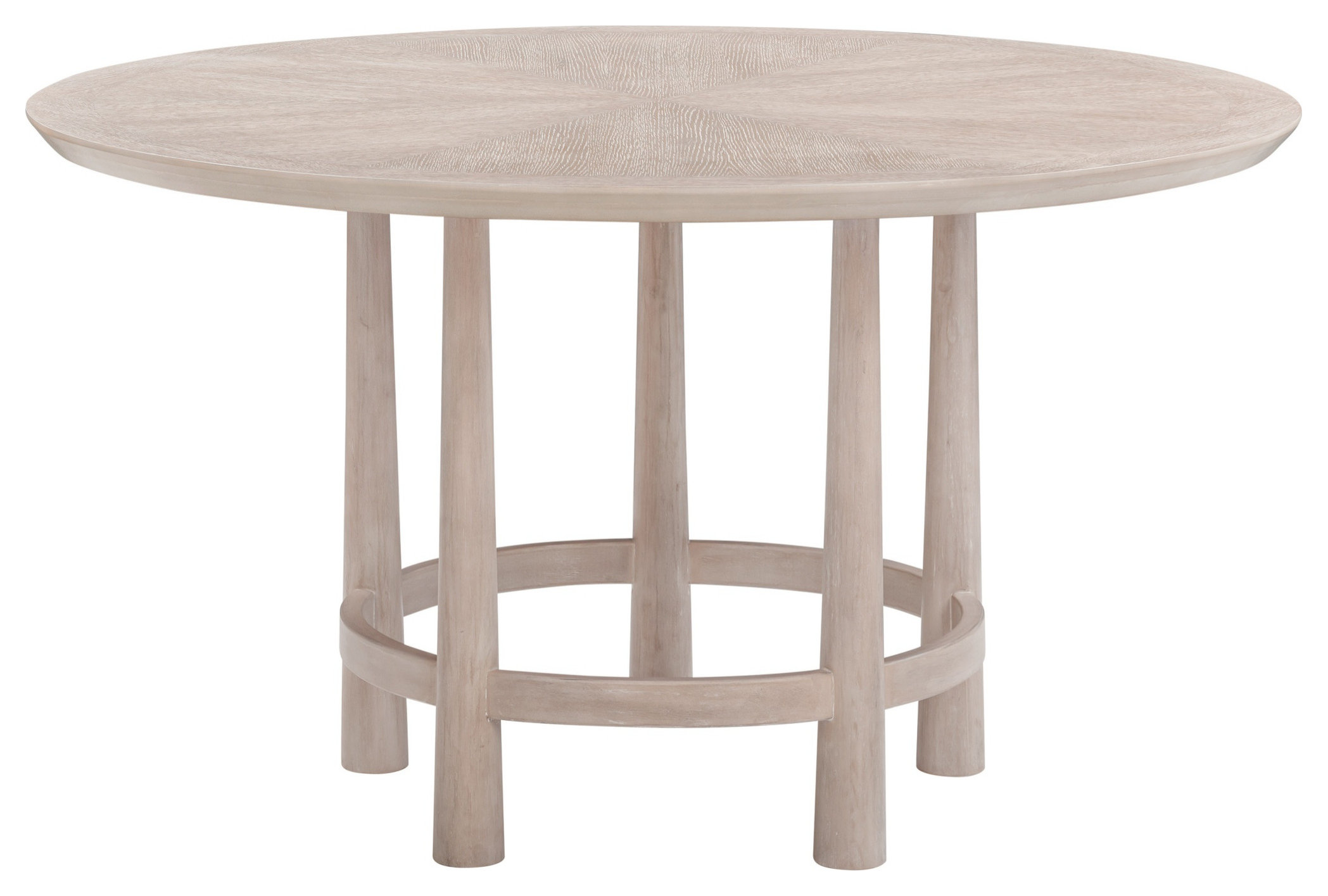 Horizons Dining Table Cerused White Oak - Transitional - Dining Tables ...